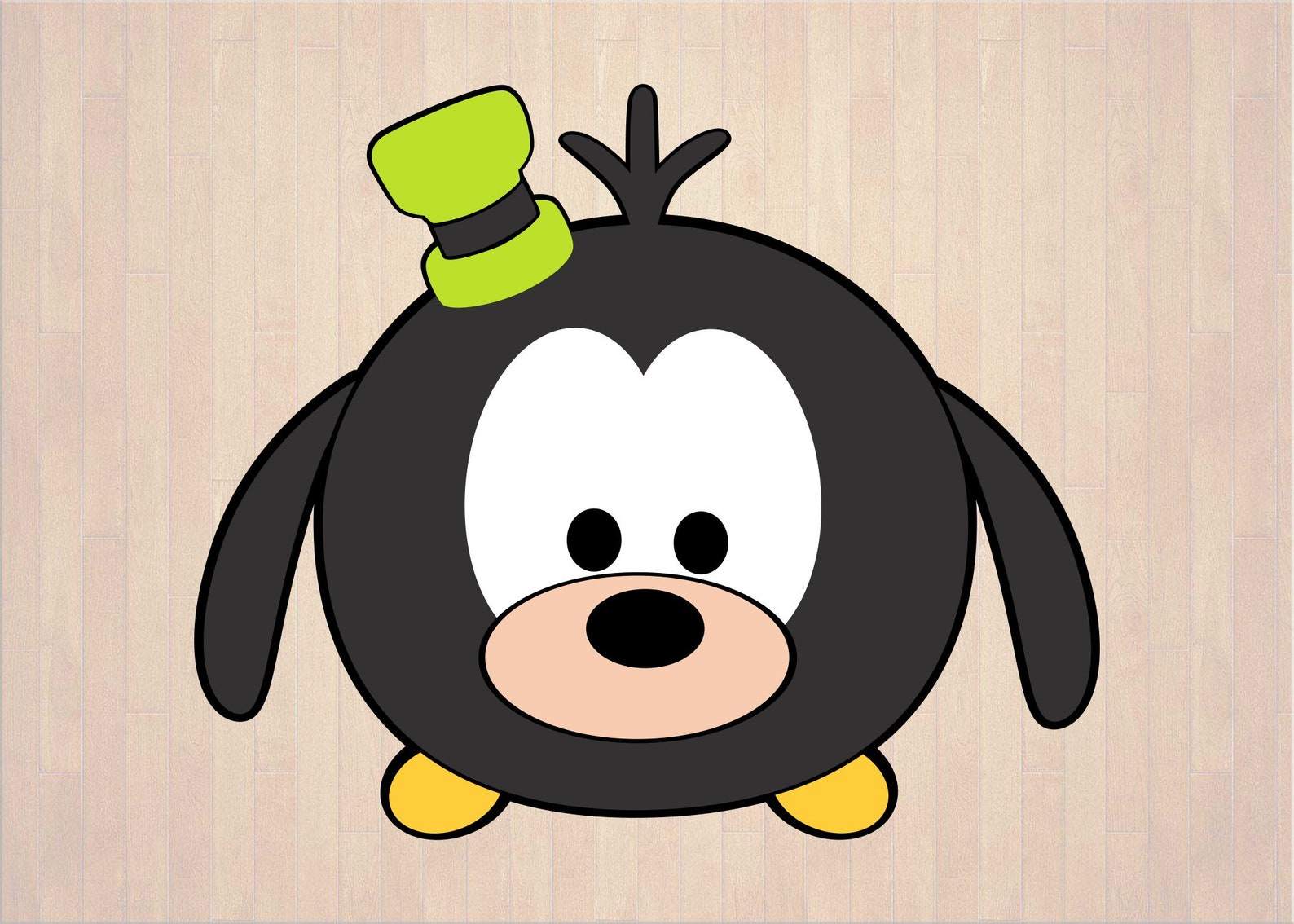 Disney Tsum Tsum Characters 056 svg dxf Cricut Silhouette | Etsy