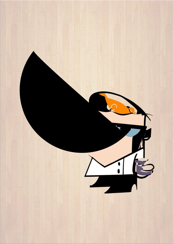 Dexters Laboratory Svg 025 svg dxf Cricut Silhouette Cut | Etsy