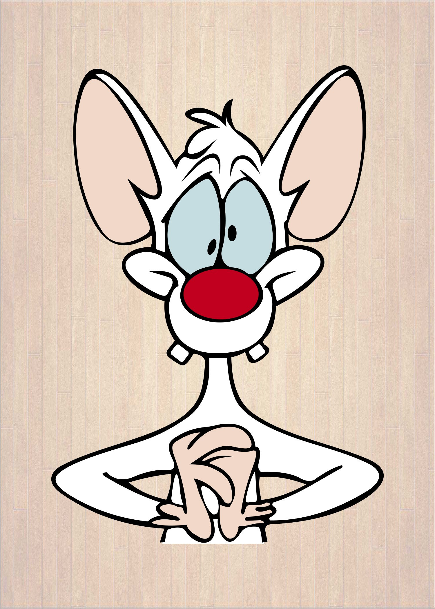 Pinky y el cerebro SVG Pinky el cerebro 07 svg dxf Cricut | Etsy