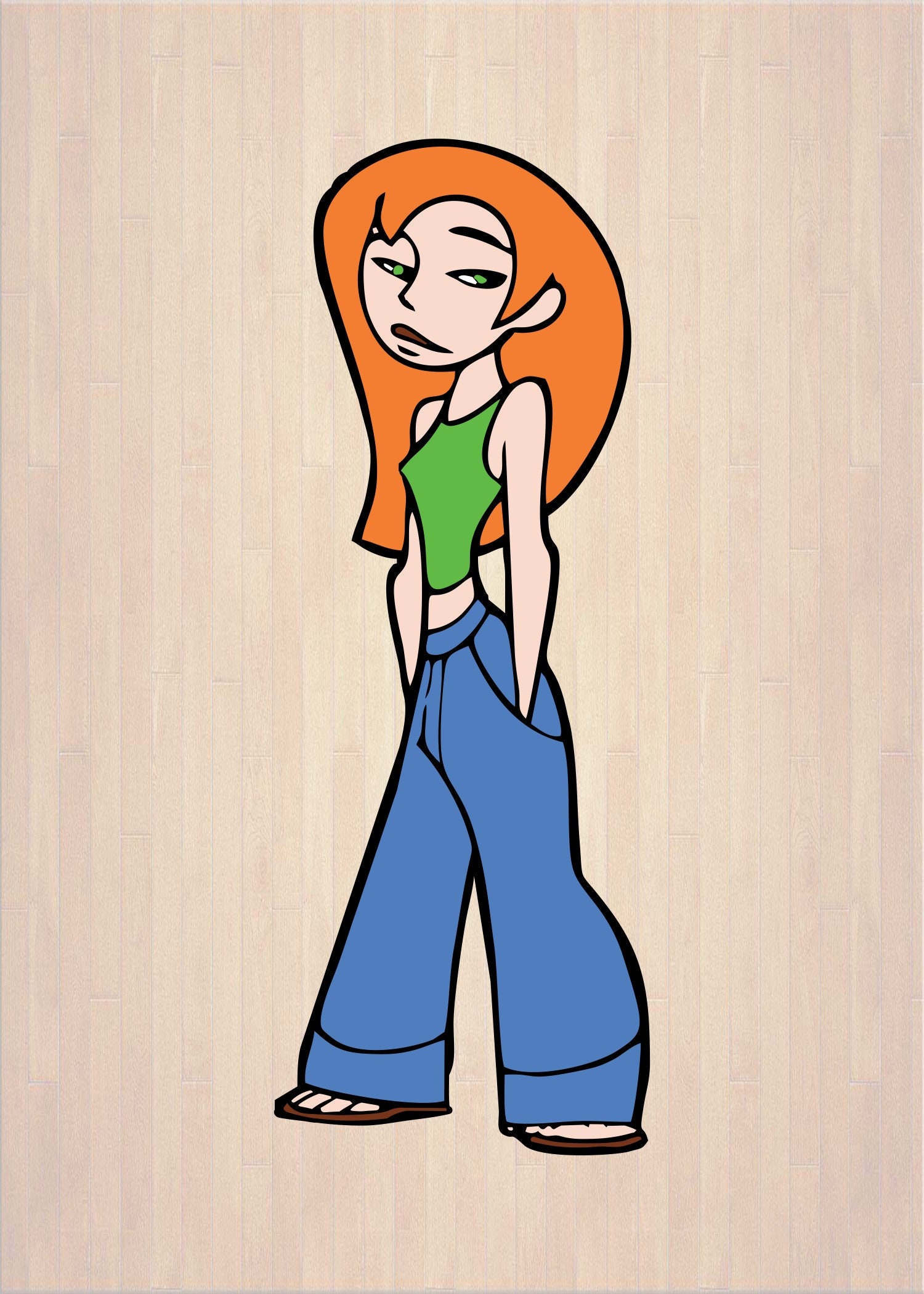 Kim Possible Svg Kim And Shego Svg 04 svg dxf Cricut | Etsy