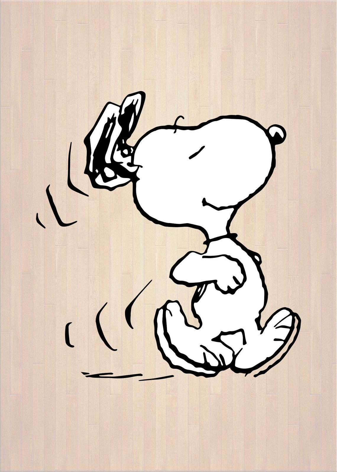 Snoopy Svg 032 svg dxf Cricut Silhouette Cut File Instant | Etsy