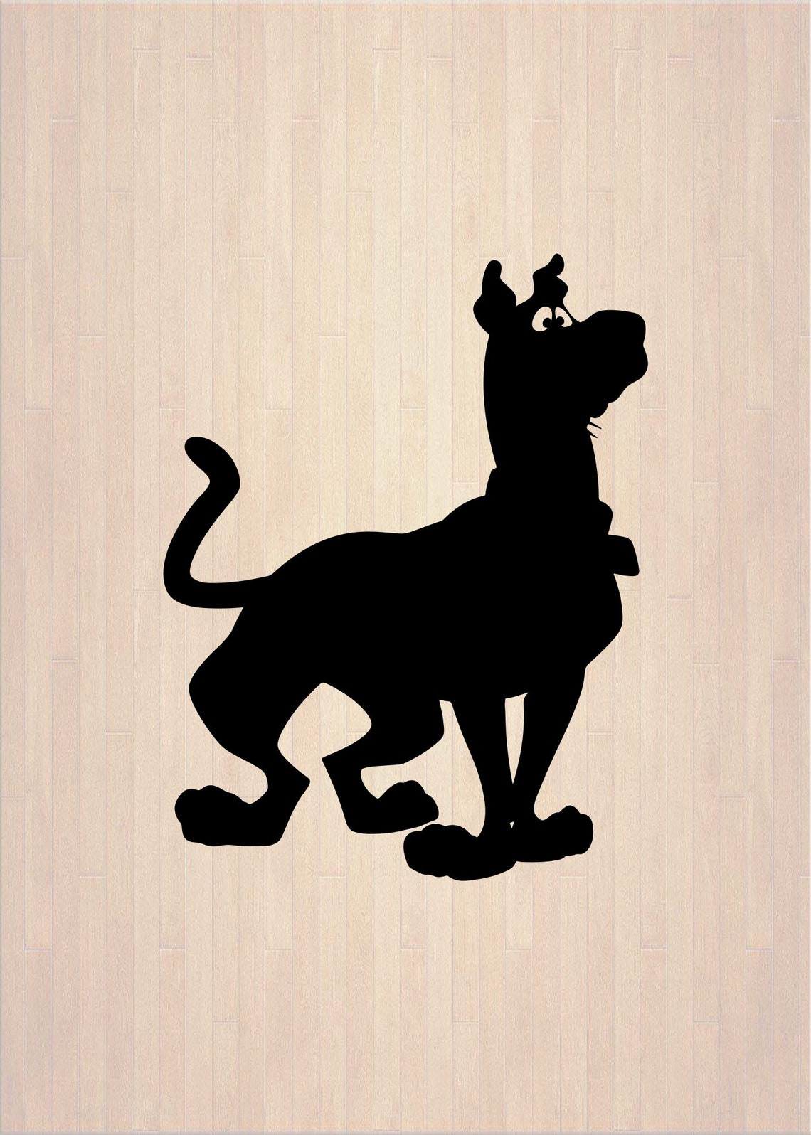 Scooby Doo Svg 05 Svg Dxf Cricut Silhouette Cut File Etsy