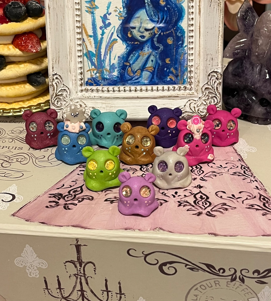 Mystery Dumbo Octopus Clay Sculpture Figure - Etsy