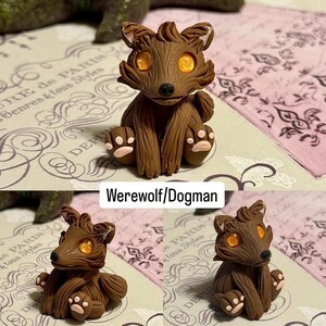 Custom Cryptid Clay Sculpture Figure - Etsy