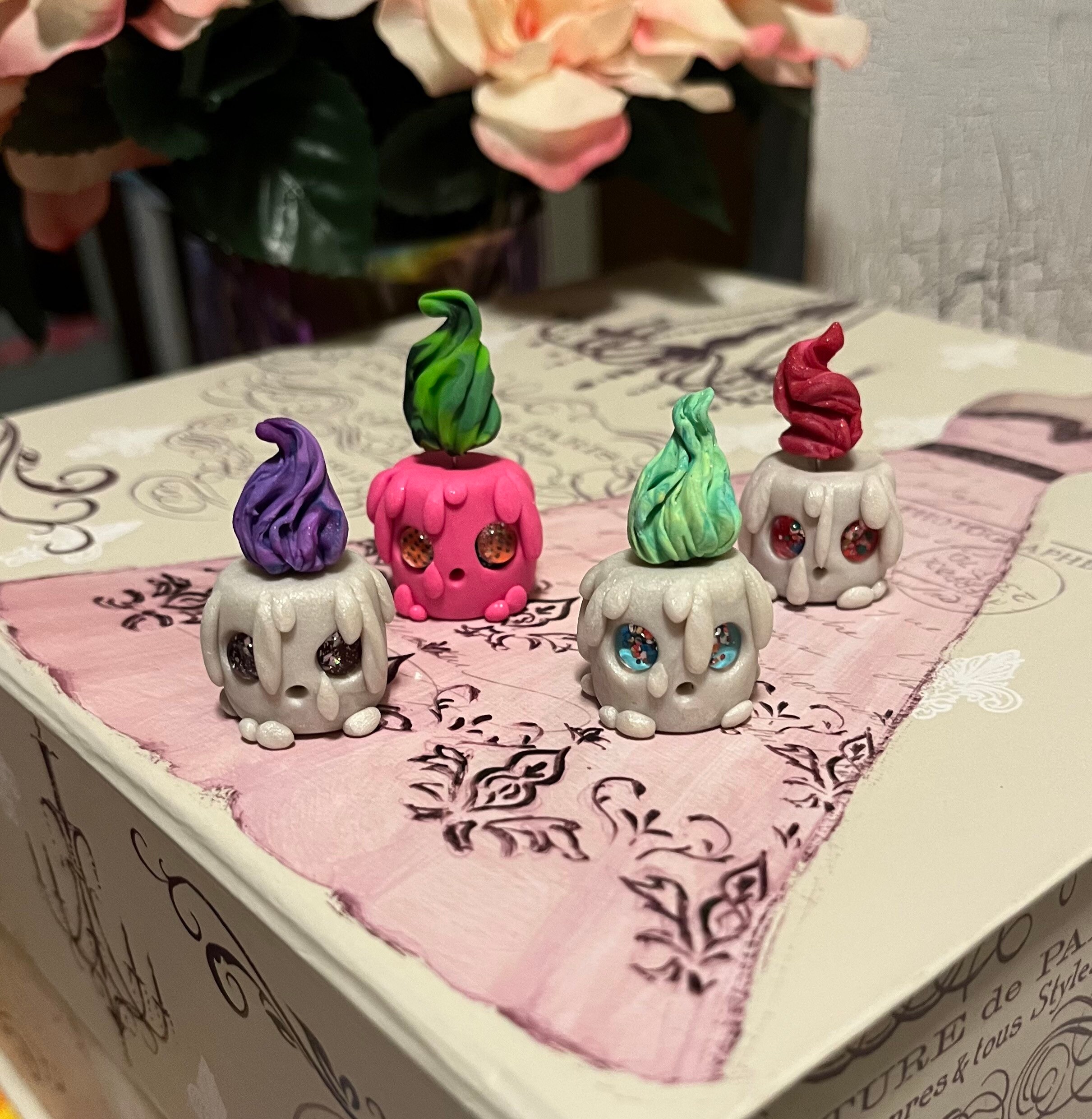 Mystery Candle Clay Sculpture - Etsy