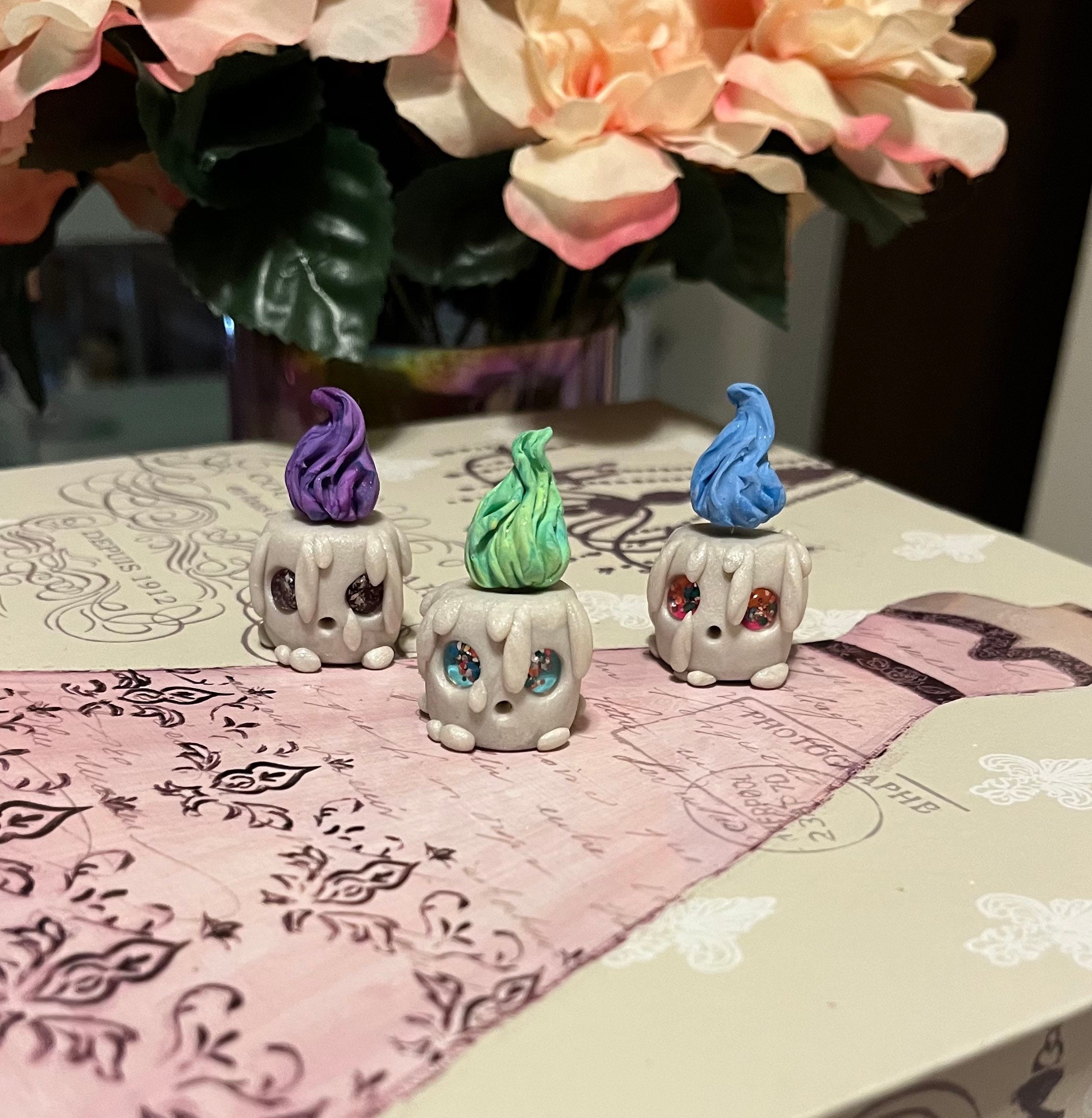 Mystery Candle Clay Sculpture - Etsy