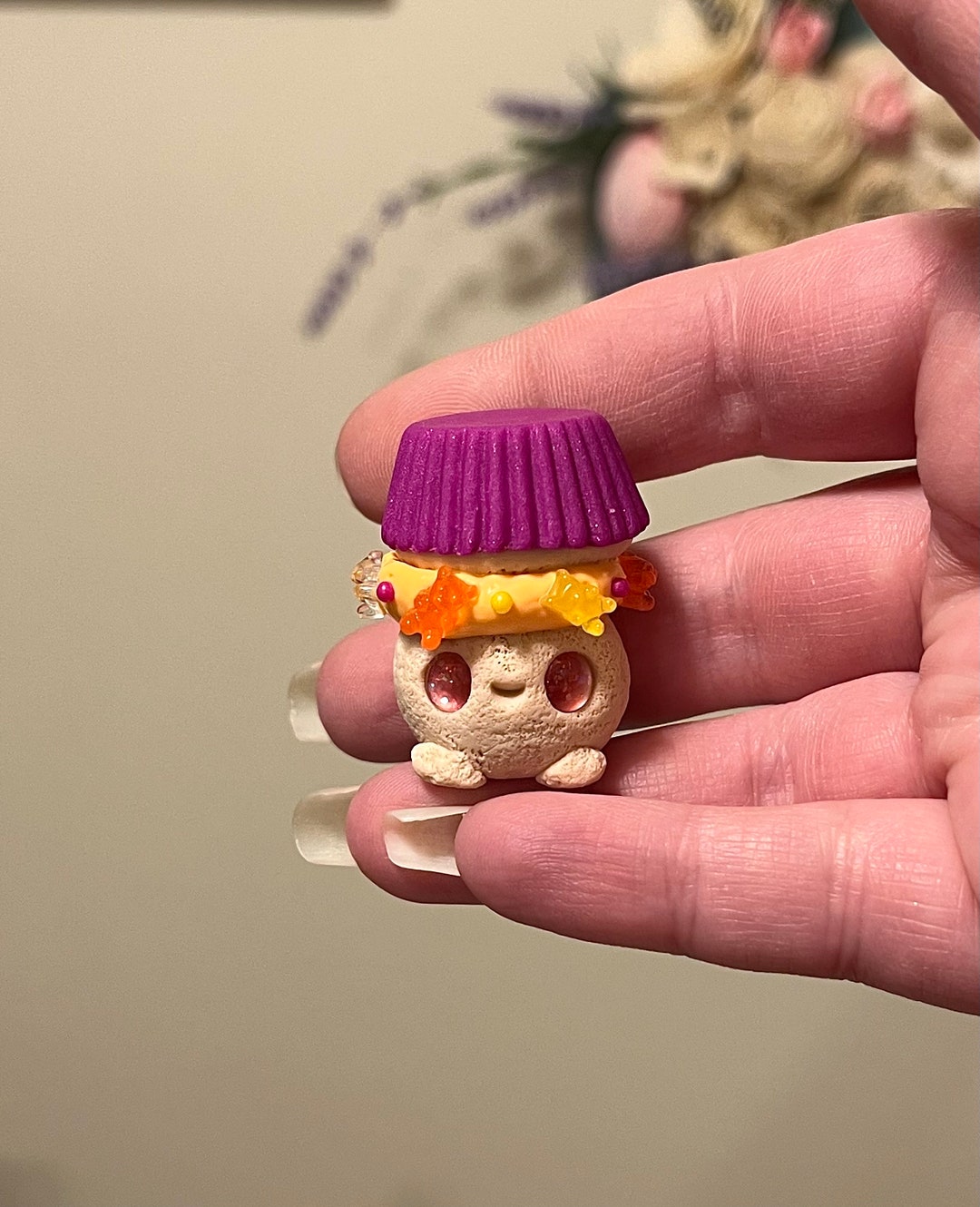Lisa the Upside Down Cupcake Sculpture - Etsy