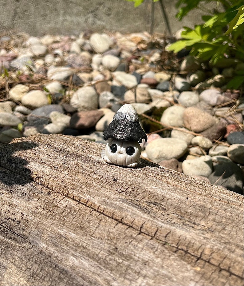 Mystery Inky Cap Mushling Clay Sculpture - Etsy
