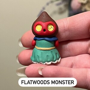 Custom Cryptid Clay Sculpture Figure - Etsy