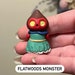 Custom Cryptid Clay Sculpture Figure - Etsy