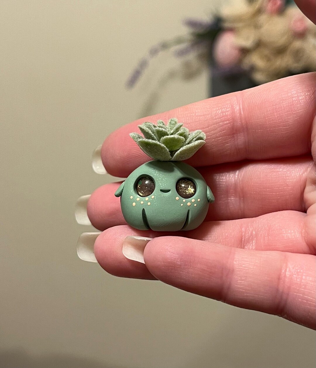 Mystery Succulent Bulb Clay Sculpture - Etsy