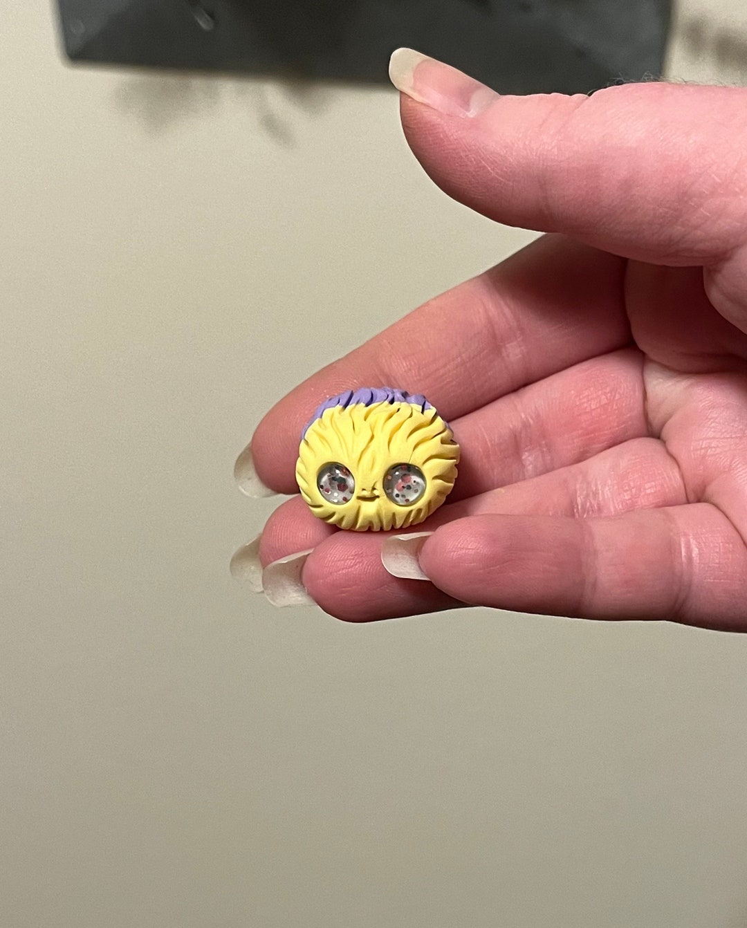 Pickles the Puff Clay Sculpture - Etsy