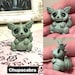 Custom Cryptid Clay Sculpture Figure - Etsy