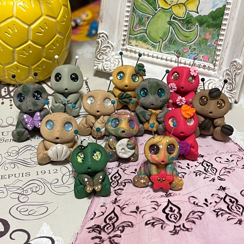 Clay Figure Alien - Etsy UK