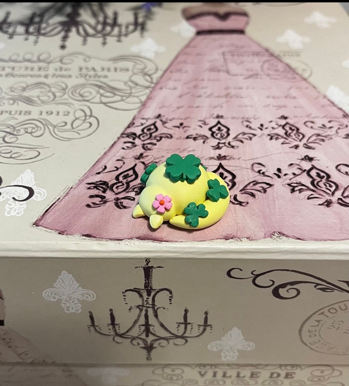 Mystery Splat Cat Clay Sculpture Figure - Etsy