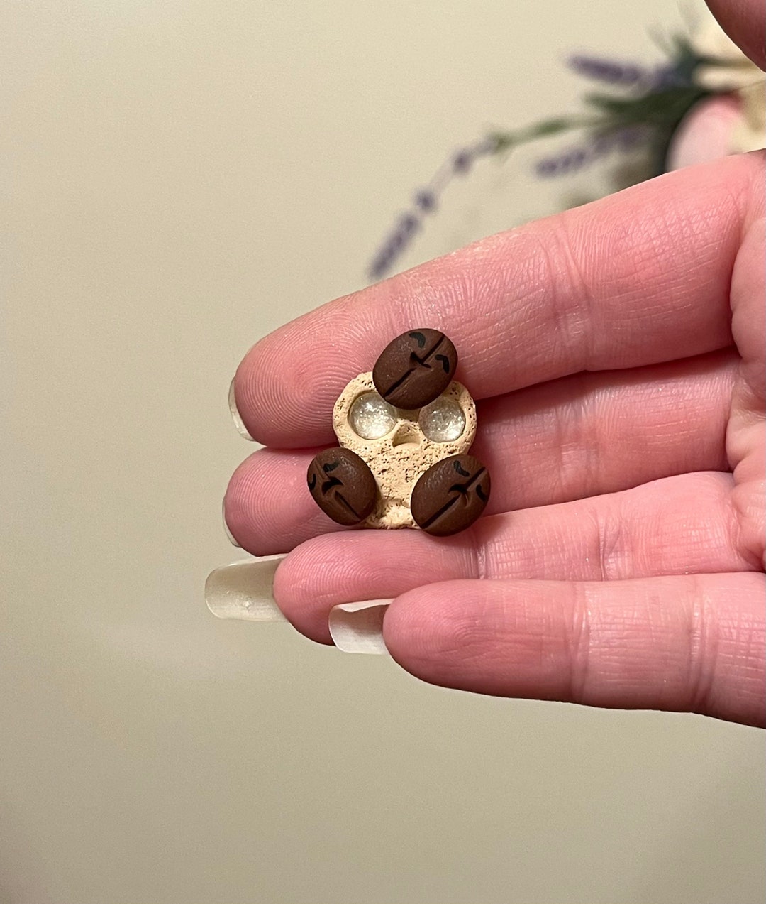 Crumb the Coffee Cookie Frog Sculpture - Etsy