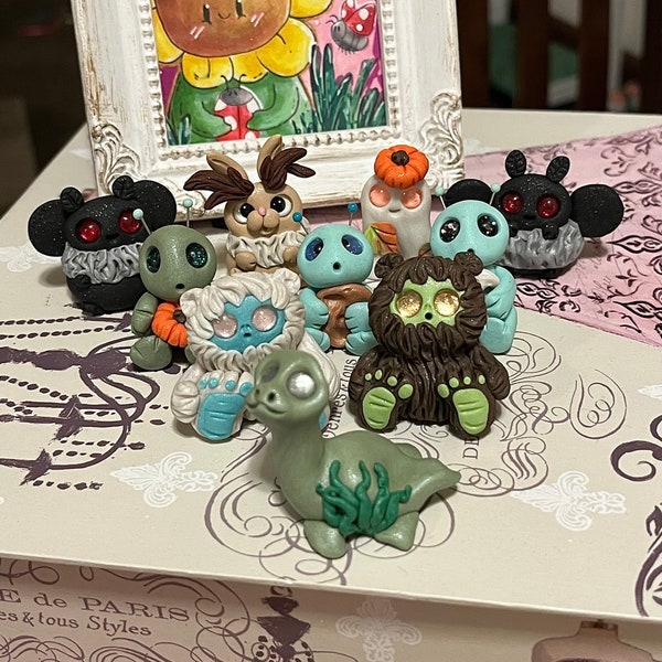 Polymer Clay Monster - Etsy UK