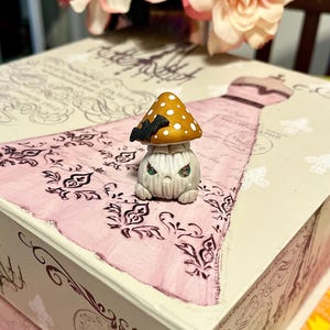 Mystery Mushling Mushroom Clay Sculpture Figure - Etsy