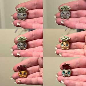 Mystery Succulent Bulb Clay Sculpture - Etsy