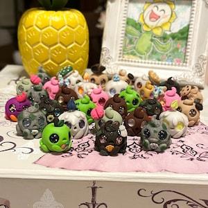 Mystery Spider Clay Sculpture - Etsy