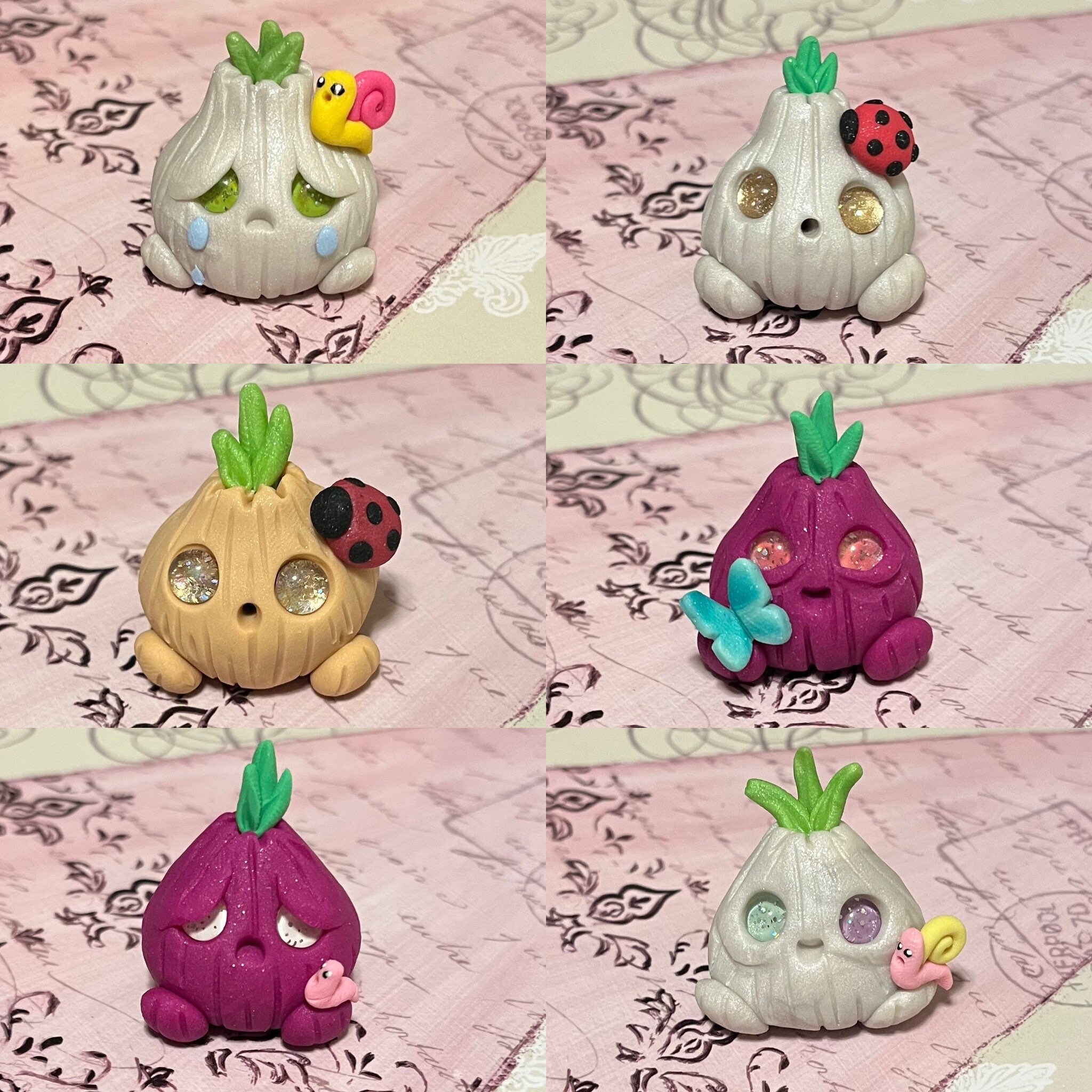 Mystery Onion Clay Sculpture - Etsy