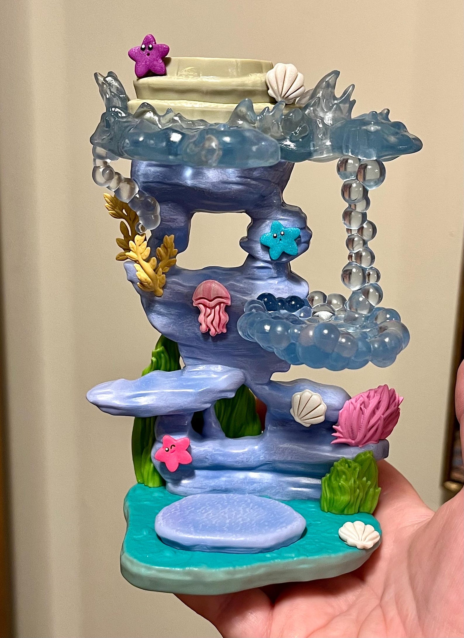 Ocean Floor Display Stand for Sculptures - Etsy