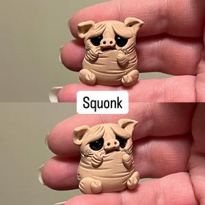 Custom Cryptid Clay Sculpture Figure - Etsy