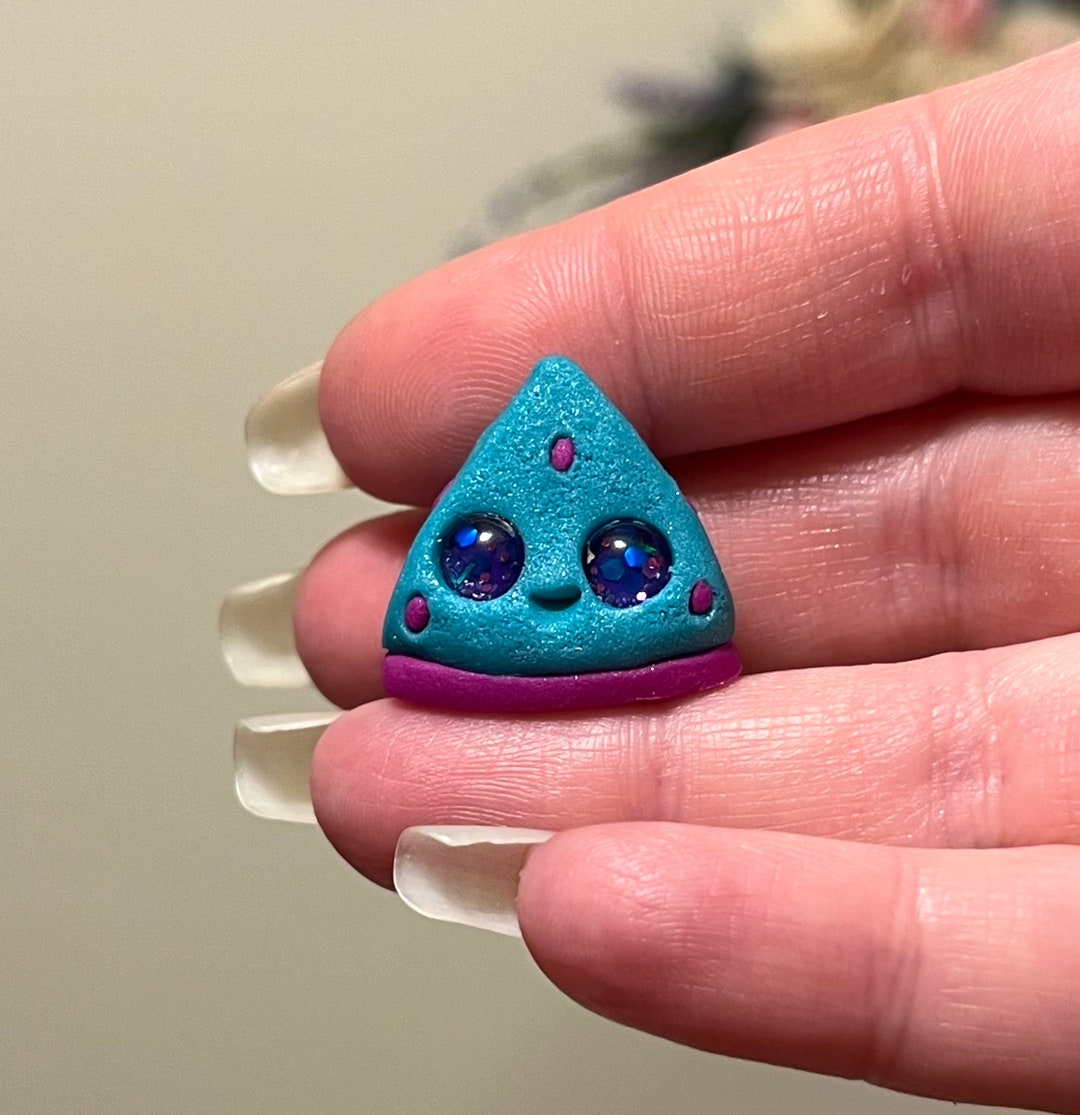 Dillie the Watermelon Clay Sculpture - Etsy