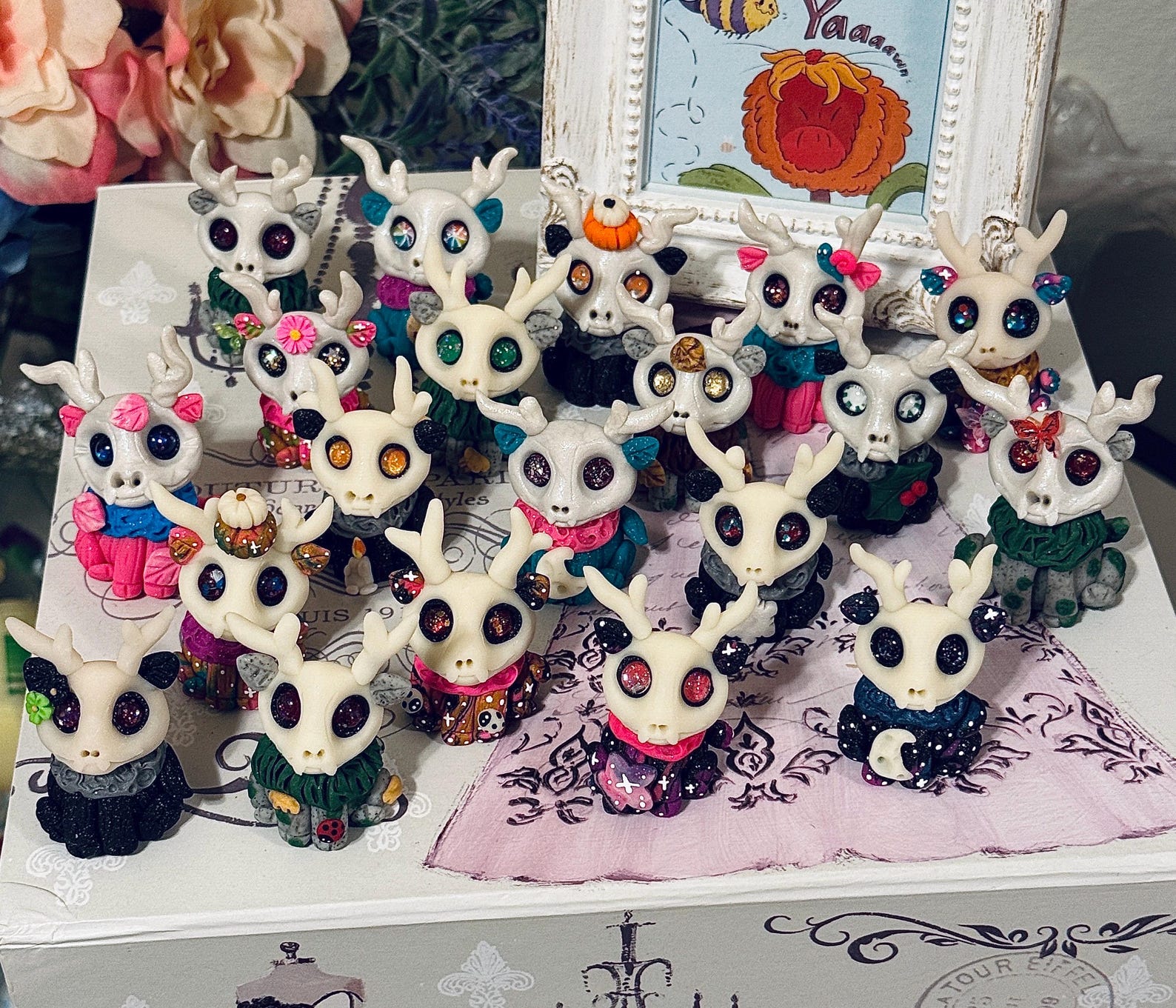 Mystery Wendigo Clay Sculpture - Etsy