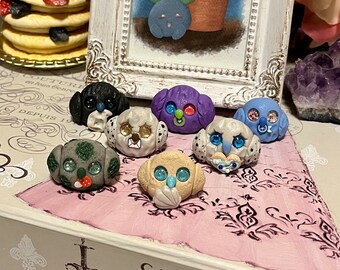 Mystery Dumbo Octopus Clay Sculpture - Etsy