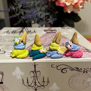 Mystery Splat Cat Clay Sculpture Figure - Etsy