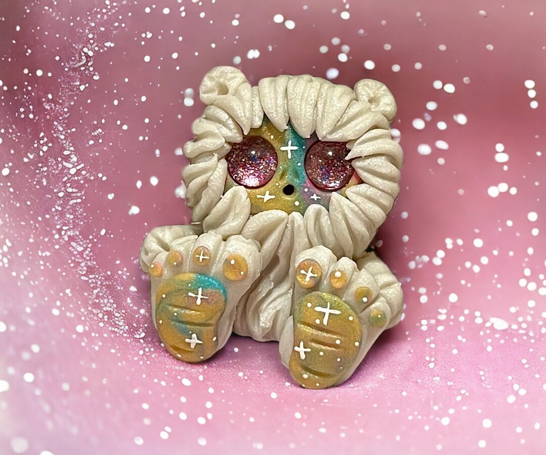 Custom Dorothea the Galaxy Yeti Clay Sculpture - Etsy