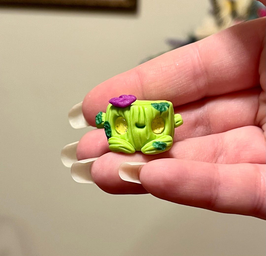 Mortimer the Spooky Tree Stump Entling Clay Sculpture - Etsy