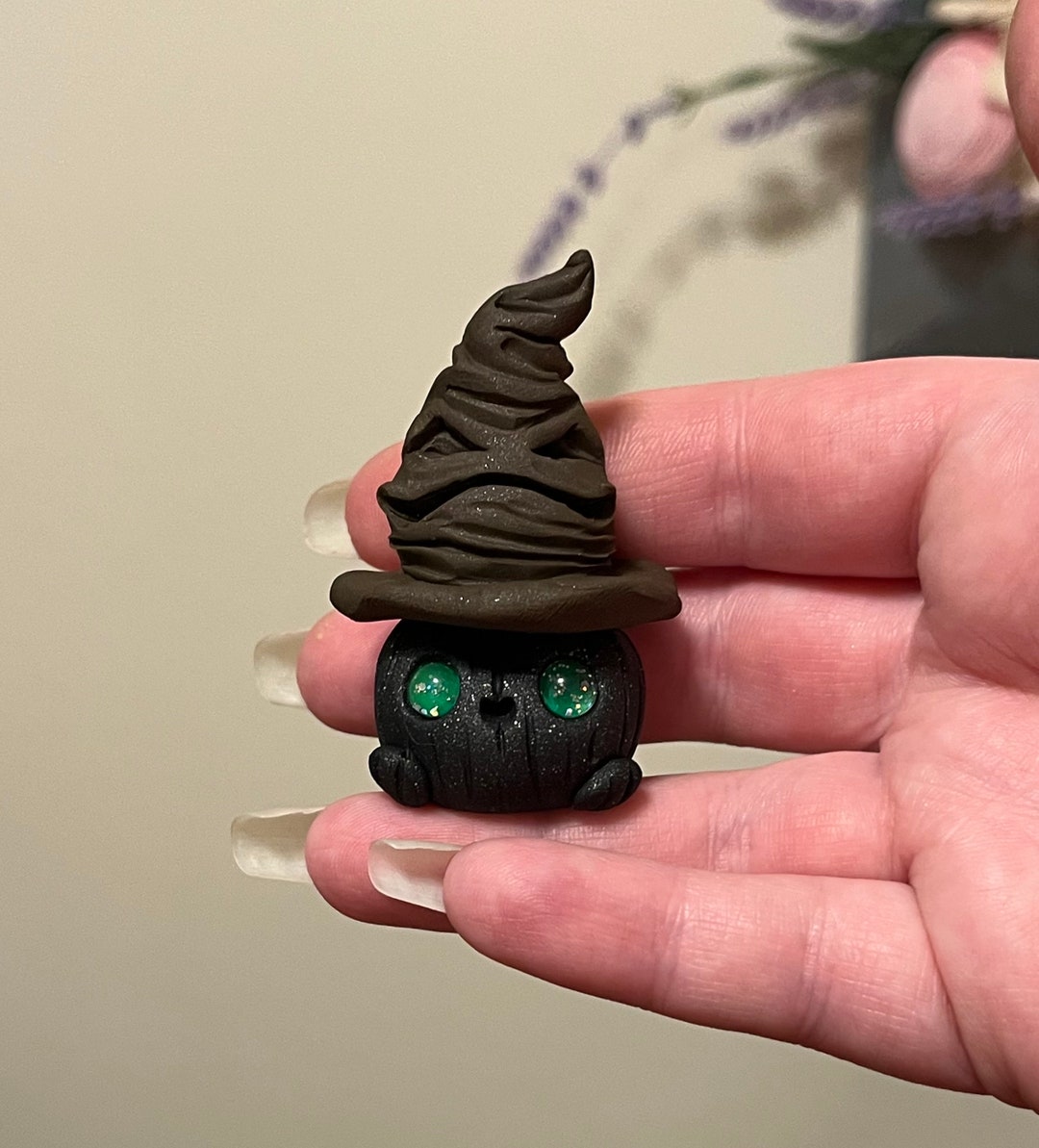 PREORDER Harry the Mushling Mushroom Clay Sculpture Figure - Etsy