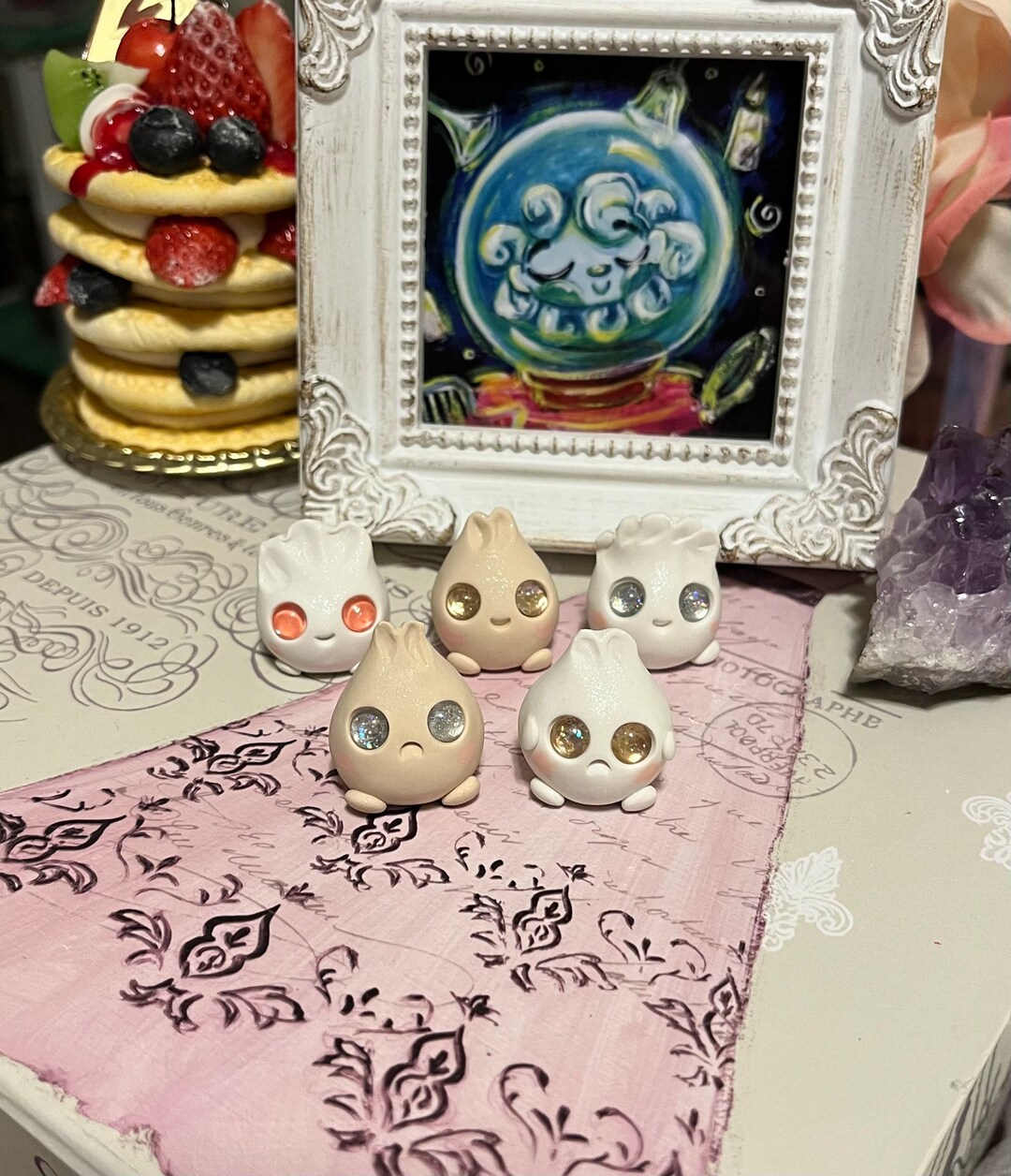 Mystery Dumpling Clay Sculpture - Etsy