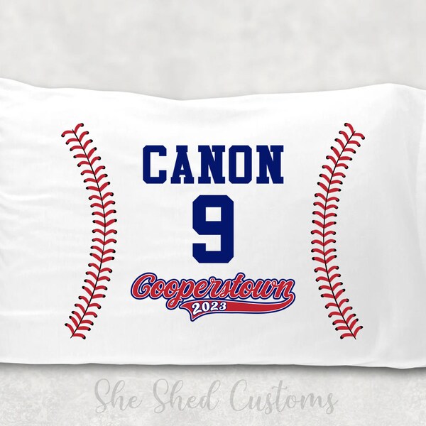 Baseball Pillow - Etsy