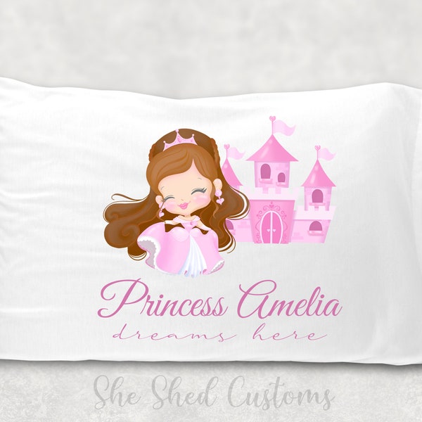 Princess Pillowcase - Etsy