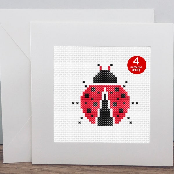Bug Cross Stitch Pattern - Etsy