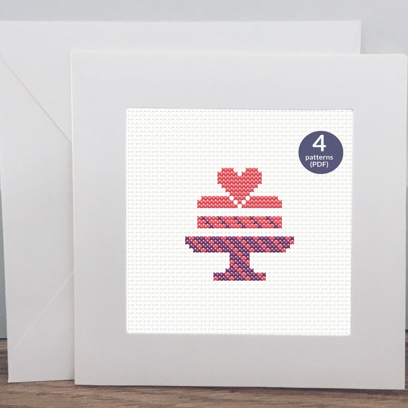 Wedding Cross Stitch Patterns - Etsy