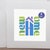 Get Well Cross Stitch Pattern, DIY Get Well Card in Rainbow Colors - Etsy