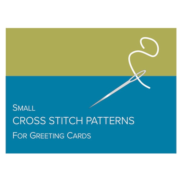 Small Cross Stitch Pattern - Etsy