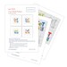 Get Well Cross Stitch Pattern, DIY Get Well Card in Rainbow Colors - Etsy