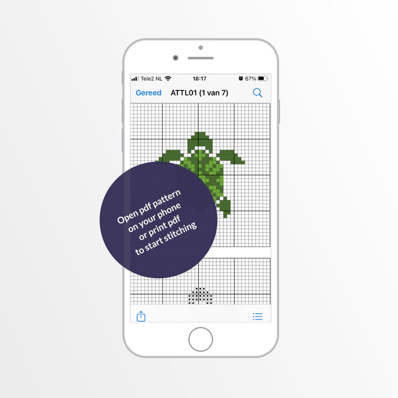 Mini Turtle Cross Stitch Patterns Small Animal Cross Stitch - Etsy