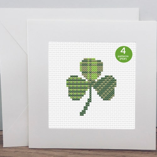 Claddagh Cross Stitch Pattern - Etsy