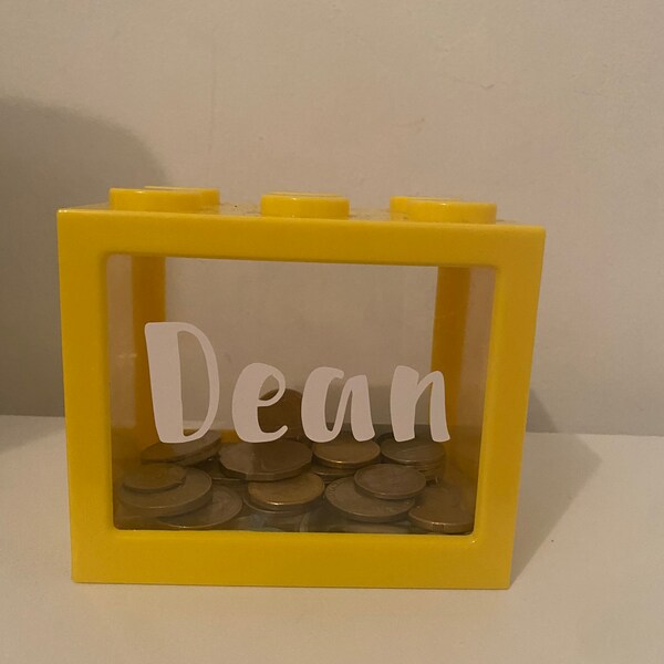 Kids Money Box - Etsy Australia