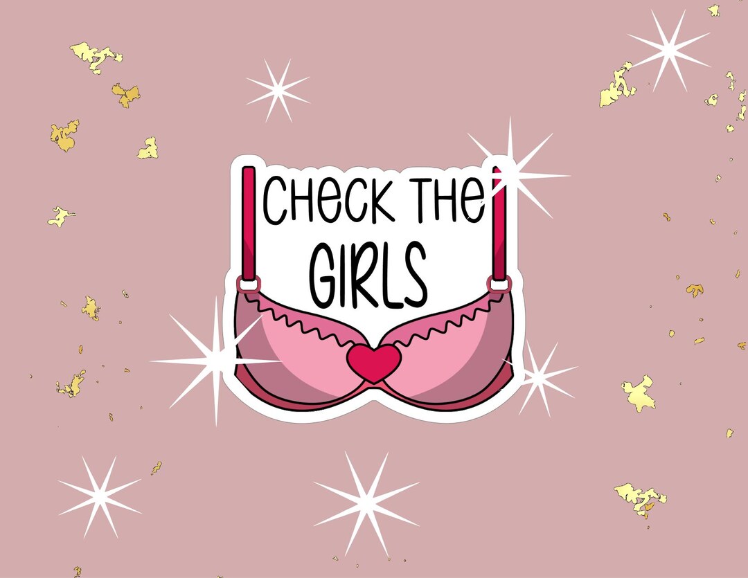 Breast Cancer Awareness Sticker: Empower Women's Health - Etsy
