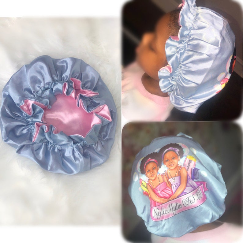 Bed Time Bonnets - Etsy