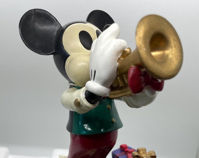 Vintage Mickey's Season of Song Stocking Holder 1997 - Etsy