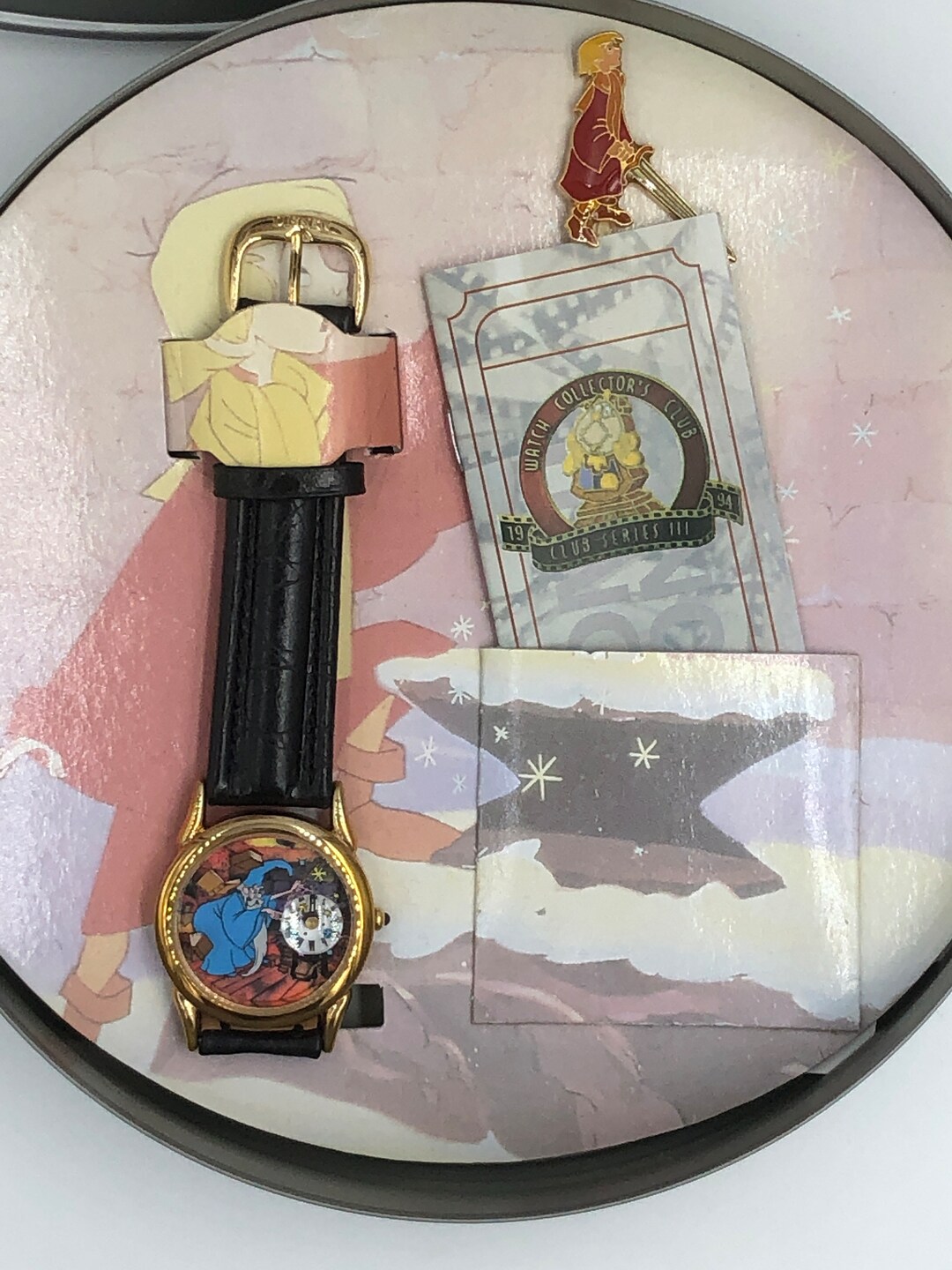 Disney Watch Collectors Club Series Sword in the Stone 2105/7500 ...