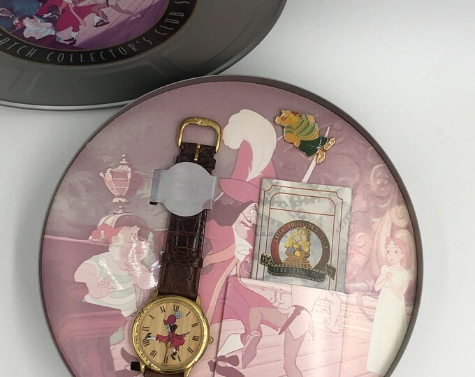 Disney Peter Pan Watch Collectors Club Series 3 Fossil Watch - Etsy